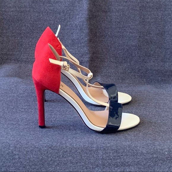 BALDI London | Shoes | Baldi London Red White And Blue High Heels ...